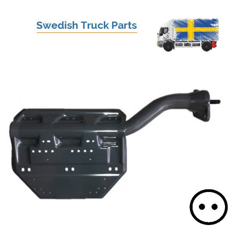 Scania Rear Mud wing Stay Bracket Reinforced Heavy Duty P230 P270 P280 ...