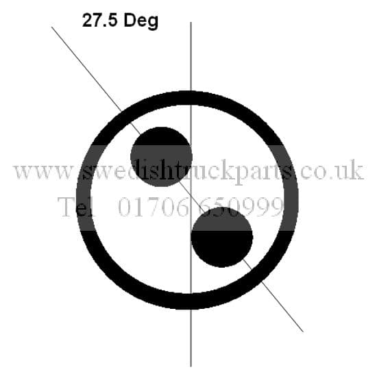 Scania 4 Series Rear Mudwing Stay RH P94 R94 P114 R114 P124 R124 R144 ...