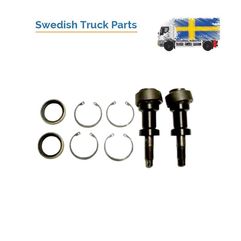 Scania Cab Torsion Roll Bar Repair Bearing Kit 1742449 1.32551 P230 ...