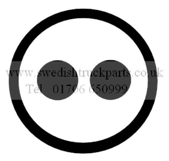 Scania P R Series Front of Rear Mudwing Stay P230 P270 P280 P310 P320 ...