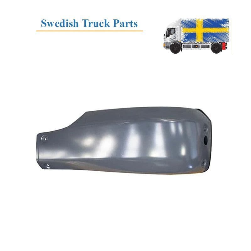 Scania Steel Bumper Section Corner Left Passenger 1853164
