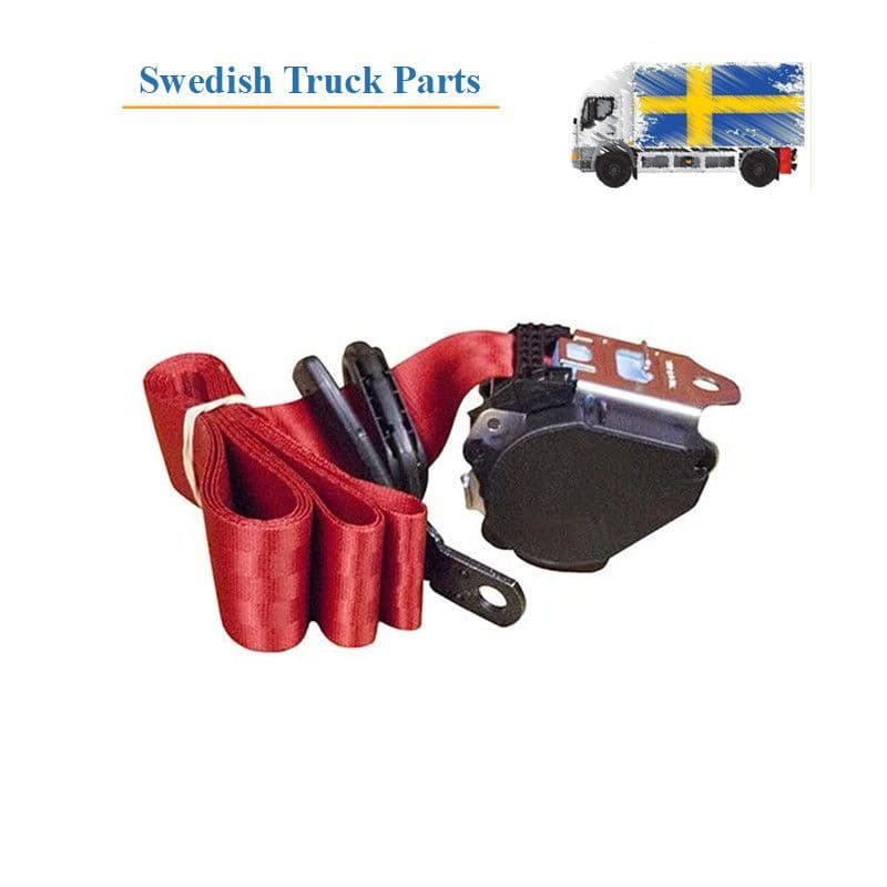 Scania Seat Belt Red P94 R94 P114 R114 P124 R124 R144 T144 R164 T164
