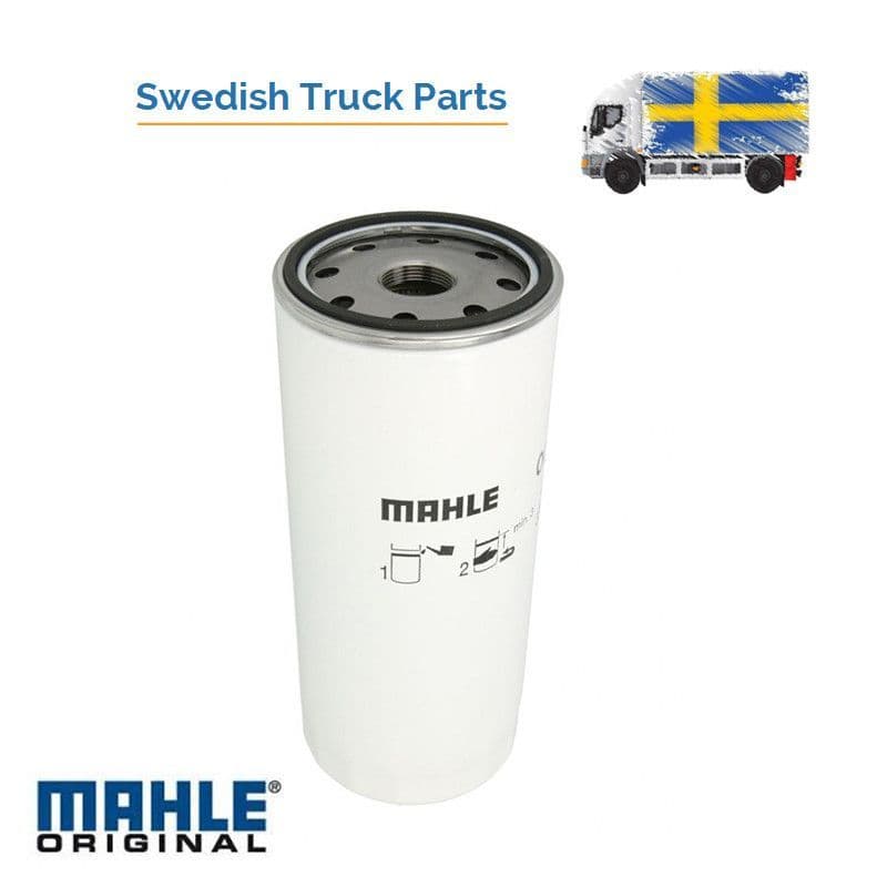 Volvo Oil Filter Long Life B10m 21707133 478736