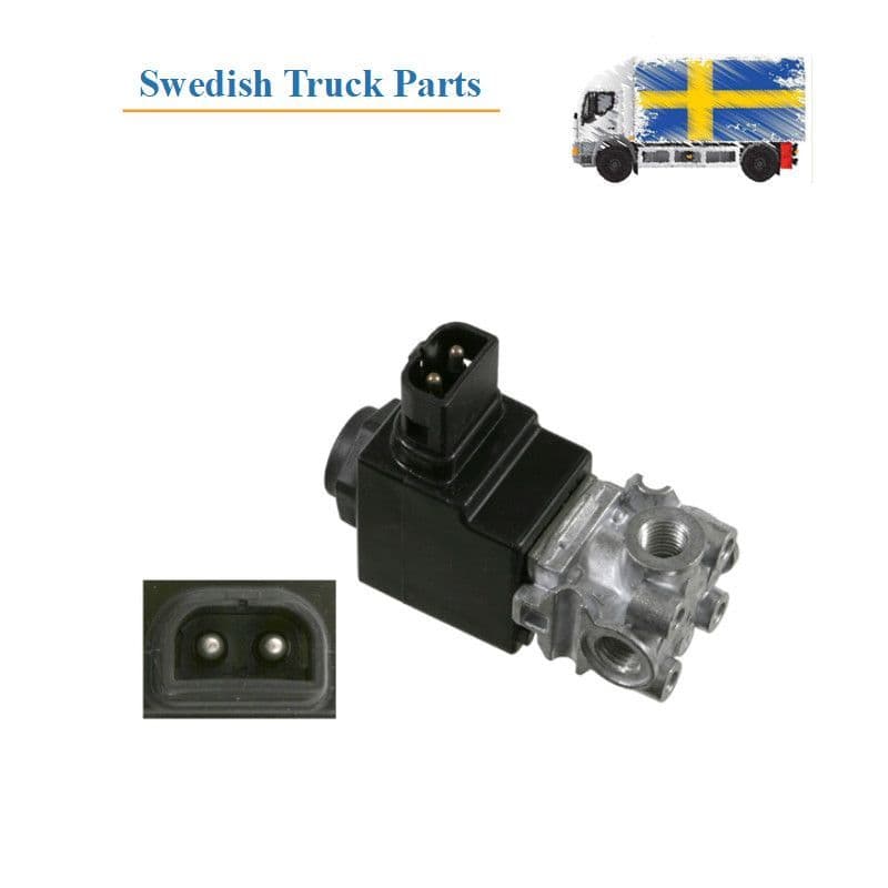 Volvo Diff Lock Solenoid FH FM FM7 FM10 FM12 FH12 FH16 8158342 8151942 ...