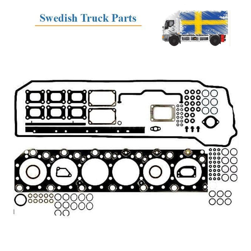 Volvo Cylinder Head Gasket FH FM FH12 FM12 D12C D12D 3093503 276916 ...