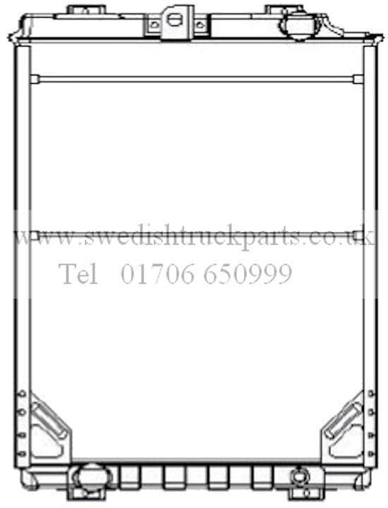 Volvo Radiator FL6 TD61F 6771594 5003211