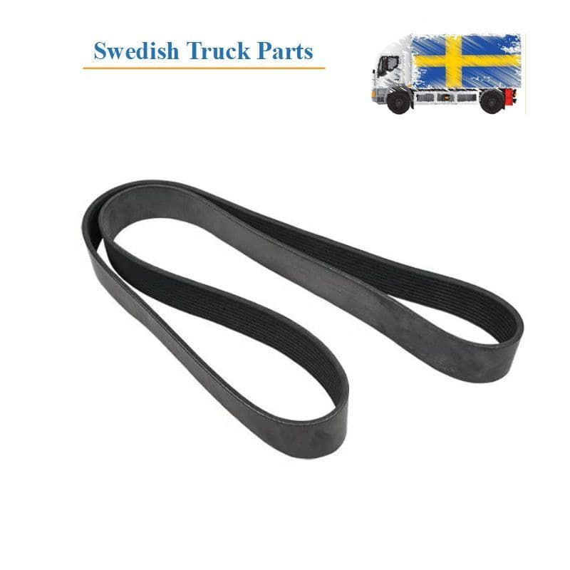 Volvo Poly Drive Belt FH13 FM13 21906168 20464675 2.21148 Alternator Timing