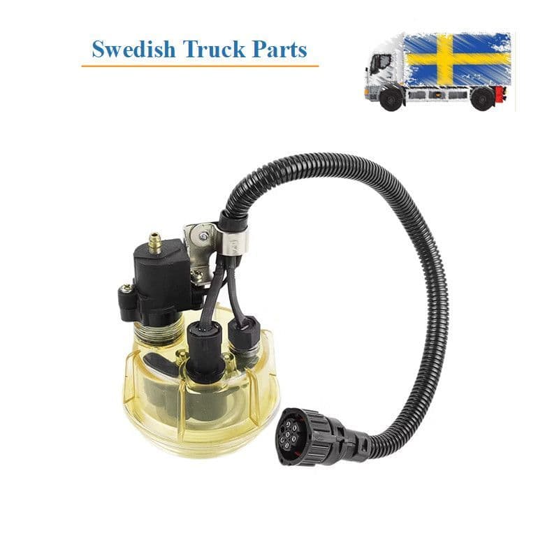 Volvo FH FM Fuel Filter Bowl Heated Suitable for the following vehicles ...