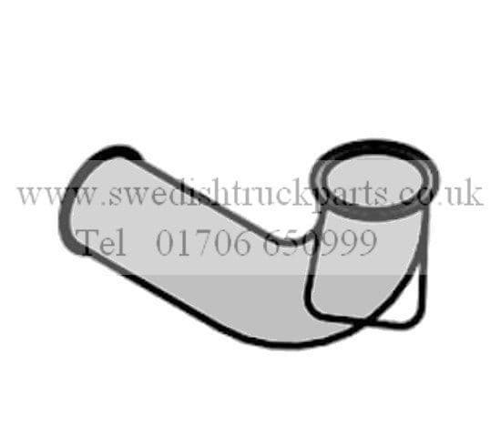 Volvo Exhaust Tail pipe FL7 FL10 1612295 2.14086 80637