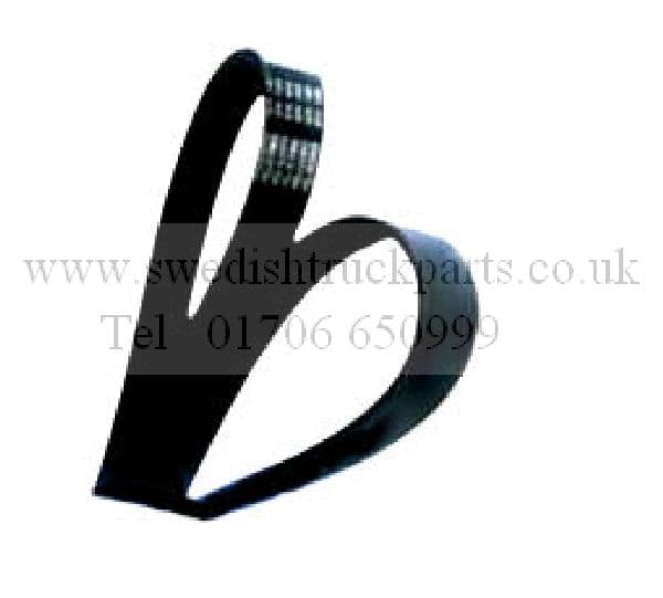 Volvo Supercharger Belt FL6 FLC FE240 FE260 FE300 FE340 FL240 FL260 FL290