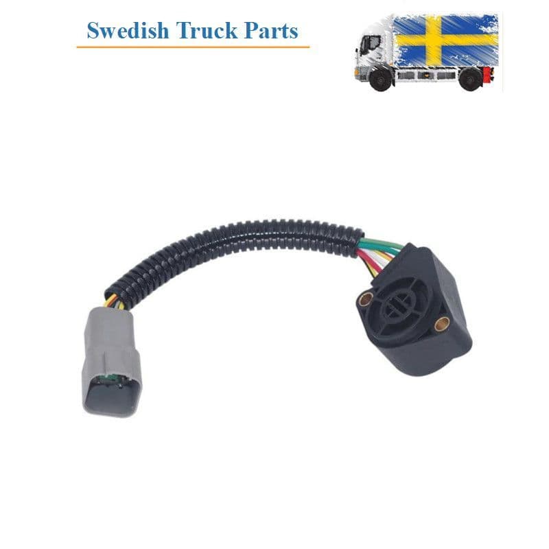 Volvo Accelerator Throttle Potentiometer 5 Pin Black Plug FH FM FM7 ...