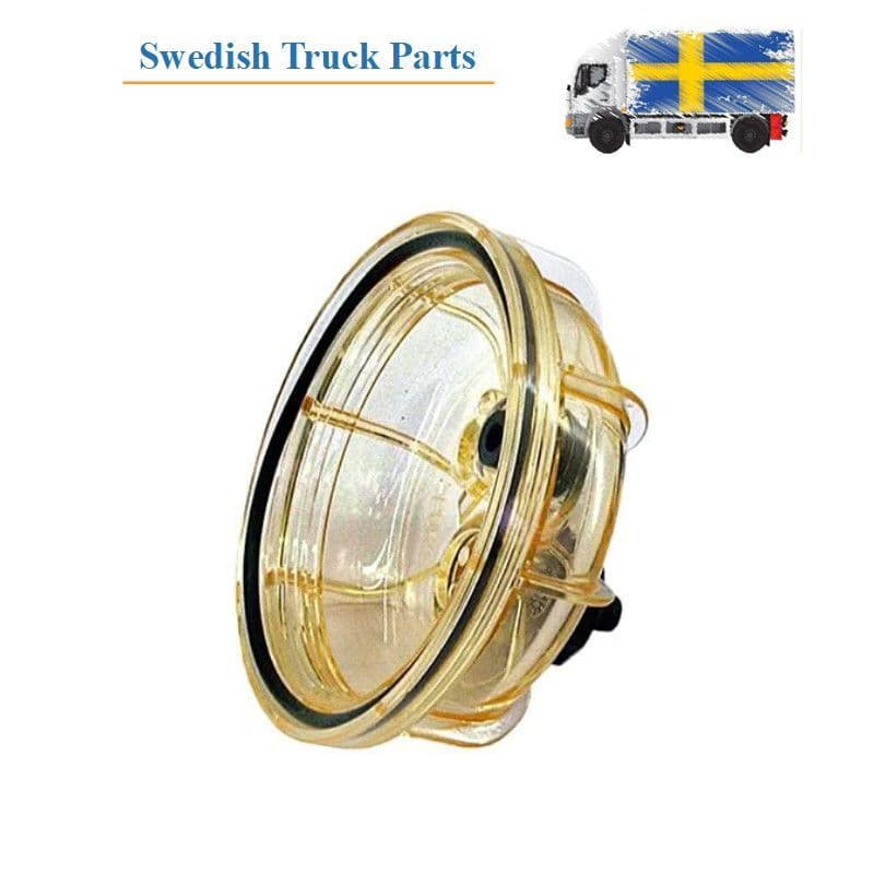 Volvo B7 B7R Fuel Filter Sediment Bowl 3943382