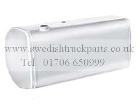 Volvo Aluminium Fuel Tank 490 Litre D Shape 21516449 20503507 20367138 ...