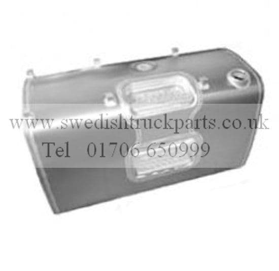Volvo Fuel Tank Steps Aluminium 480 Litre D Shape 21335677 21149516 ...