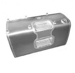 Volvo D Shape Aluminium Fuel Tank 550 Litre 21335679 21149531 20504089 ...