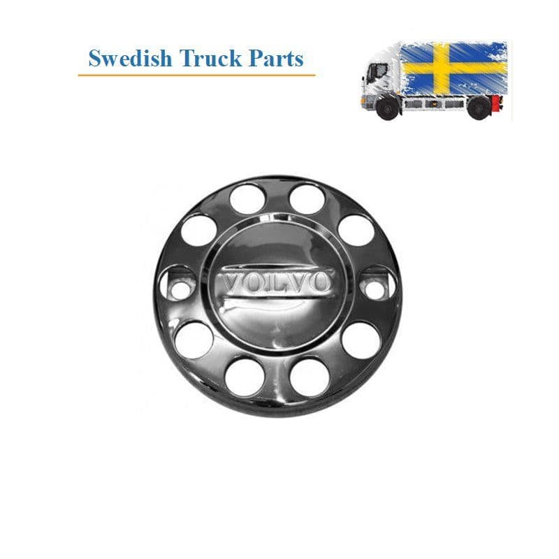 Volvo Front Wheel Trims Stainless Steel FL FH FM