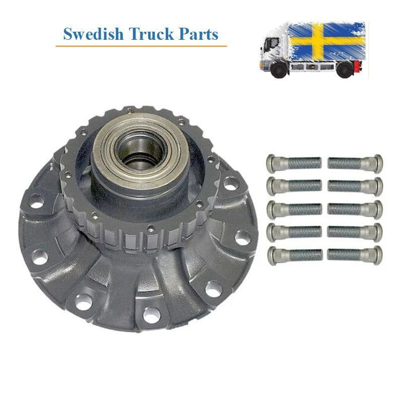 Volvo Front Wheel Hub FM FH 85111792 85105692 3099341 FM9 FM12 FM13 ...