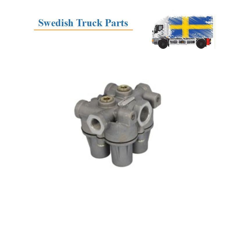Volvo 4 Four Way Protection Valve FL7 FL10 FL12