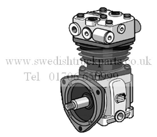 Volvo Compressor FL6 with code LK3802/LK3813