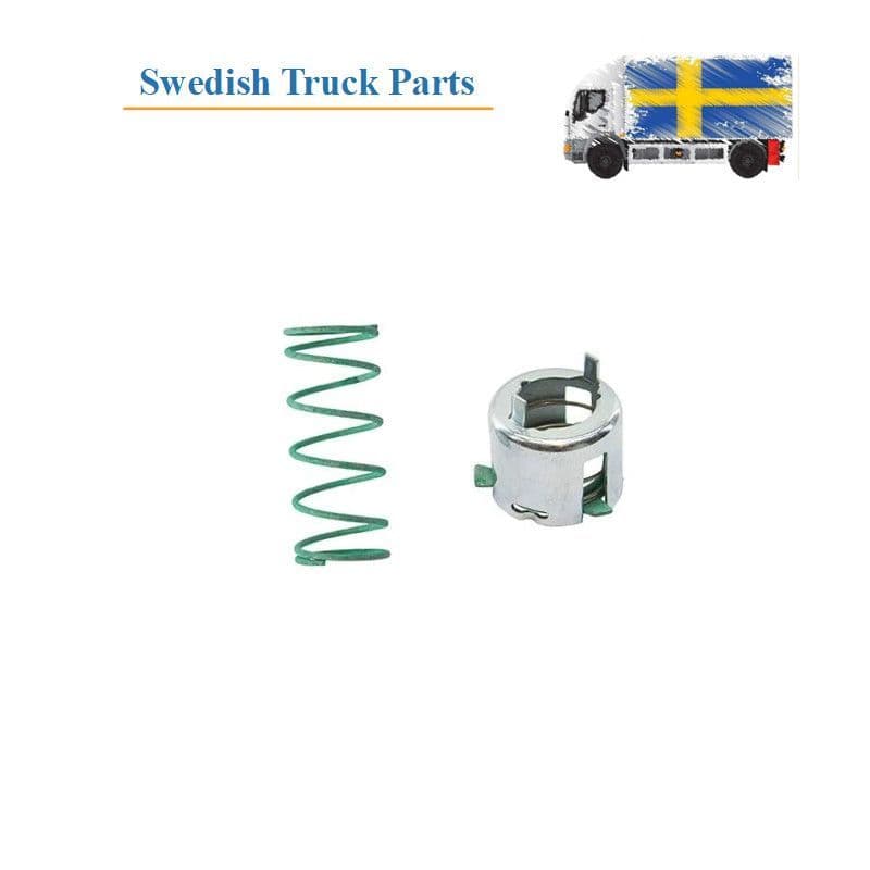 Volvo Spring Lock Kit LH Red Z cam Spring FH FM FM7 FM10 FM12 FH12 FH16 ...