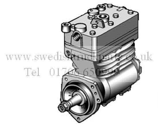 Volvo Compressor FL6 with code LP4850