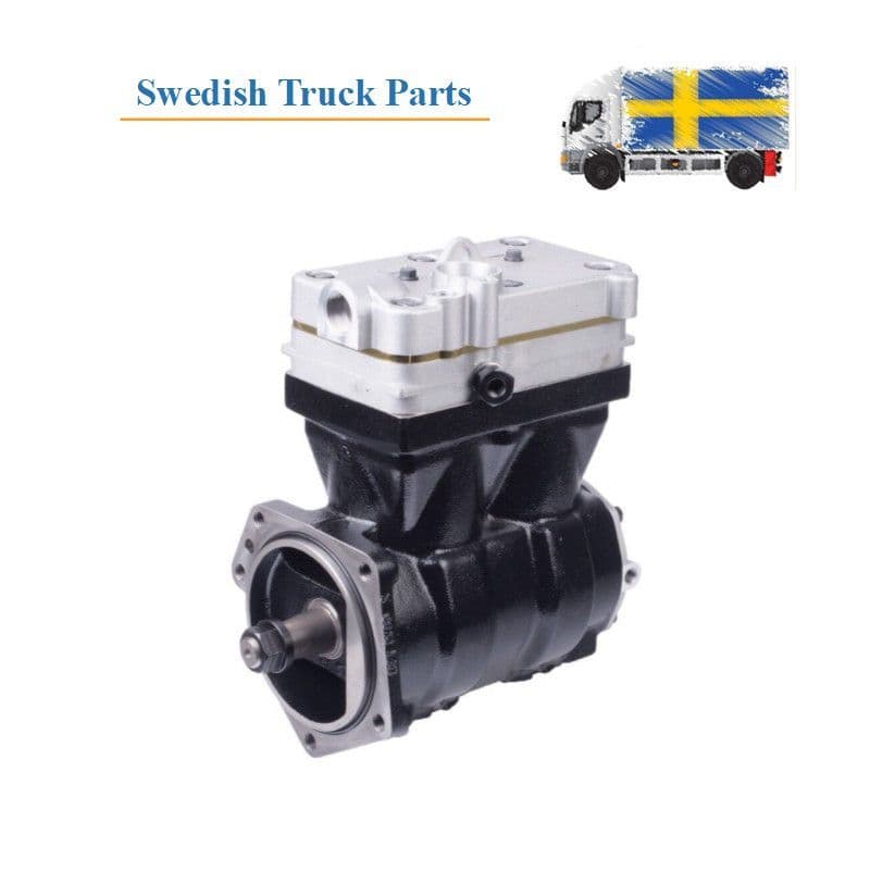 Volvo New Air Brake Compressor FM FH FM9 FM12 FM13 FH12 FH13 FH16 FMX ...