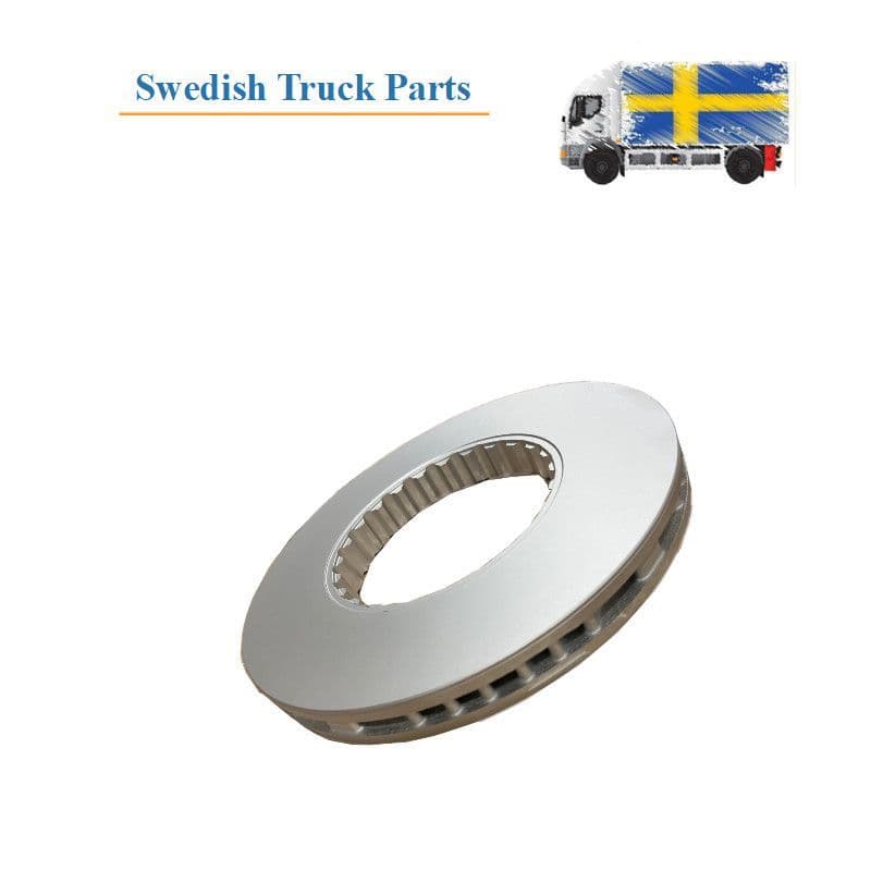 Volvo Rear Brake Rotor Disc 430mm Vented FH FM FM7 FM10 FM12 FH12 FH16 ...