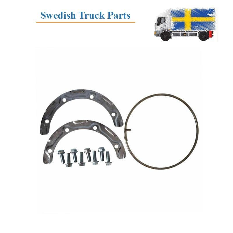 Volvo Front Brake Disc Rotor Fitting Kit FM FH FM9 FM12 FM13 FH12 FH13 ...