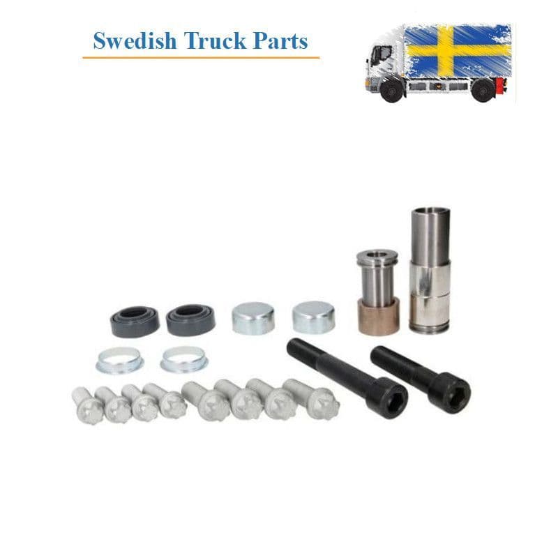 Volvo Brake Caliper Slider Kit Bush Repair FM FH FM9 FM12 FM13 FH12 ...