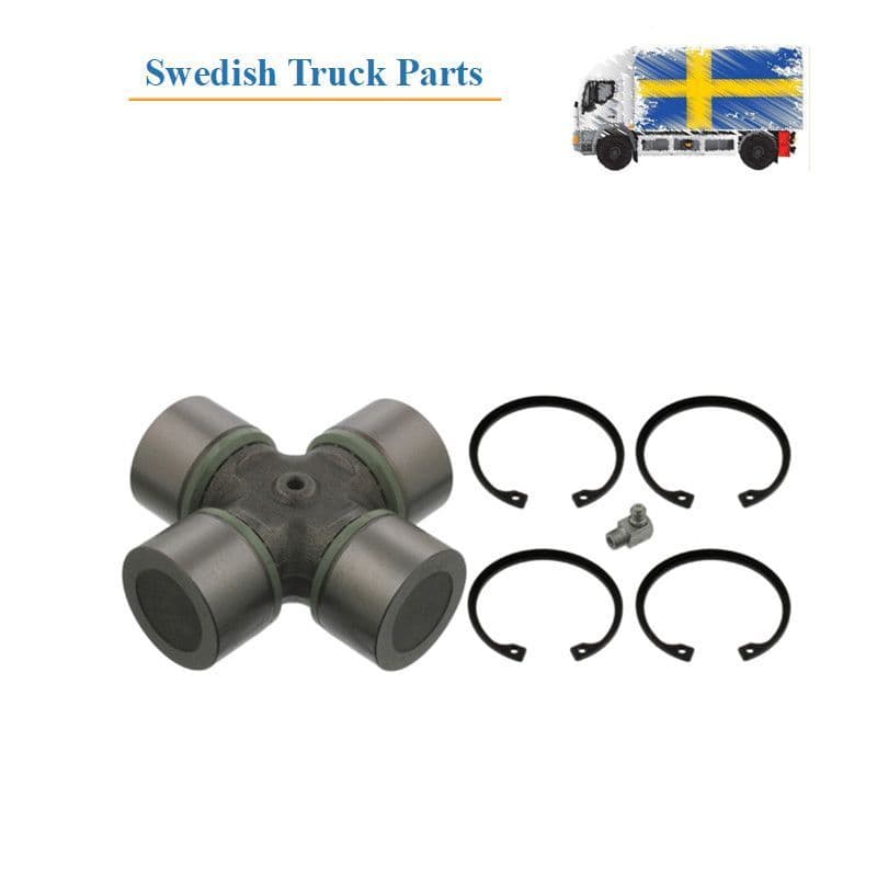 Volvo Propshaft UJ Universal Joint 1252350 144mm x 57mm FM FH FM9 FM12 ...