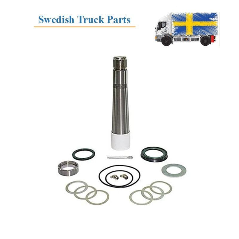 Volvo King Pin Repair Kit 7.5 Ton Front Axle FH FM FM7 FM10 FM12 FH12 ...