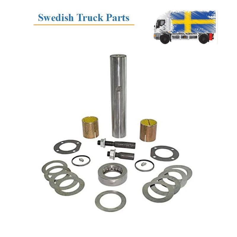 Volvo King Pin Repair Kit 7.5 Ton Front Axle FH FM FM7 FM10 FM12 FH12 ...