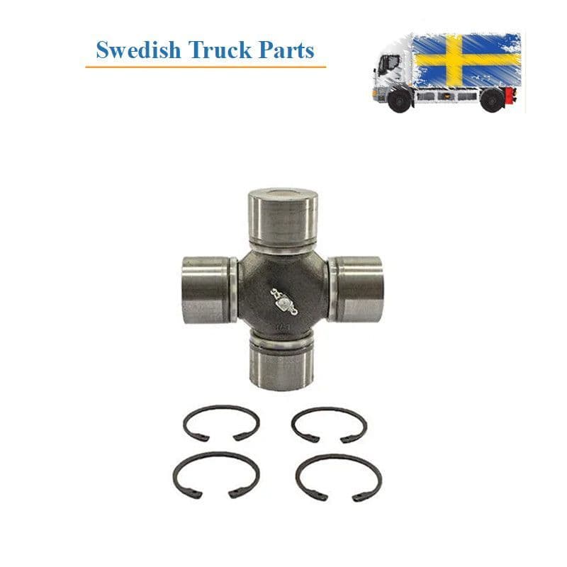 Volvo Propshaft Universal Joint UJ Maintenance Free 59mm FH FM FM7 FM10 ...