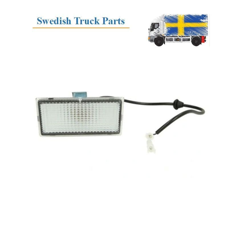 Volvo Sunvisor Marker Light Clear FH FM FM7 FM10 FM12 FH12 FH16 8141013