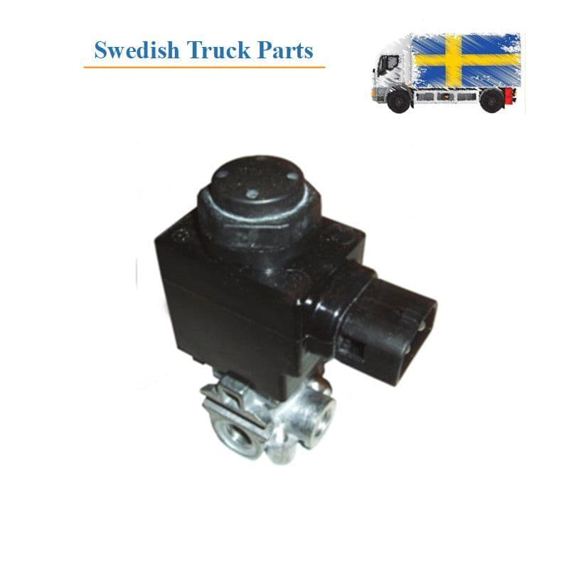 Volvo Engine Stop Solenoid FS7 FL7 FL10 FL12 8143017 3986621 3962640