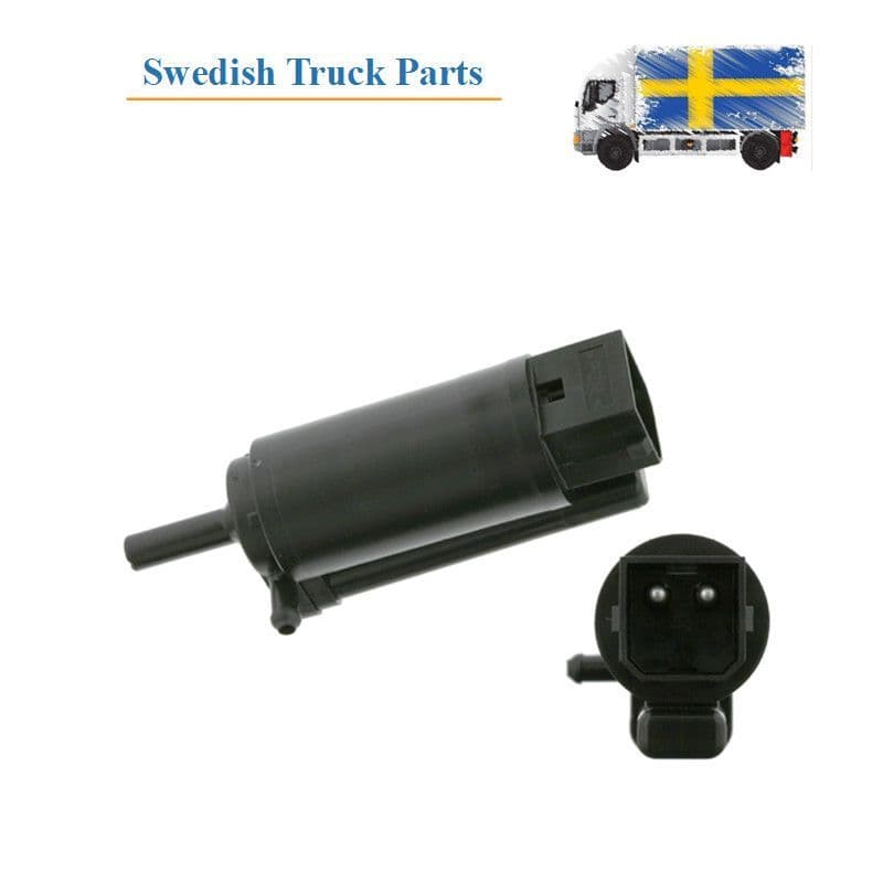 Volvo Windscreen Washer Pump 2 Pin FH FM FM7 FM10 FM12 FH12 FH16 ...