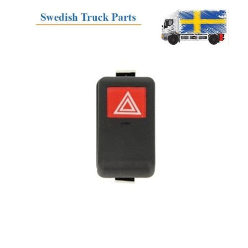 Volvo Hazard Warning Switch FH FM FM7 FM10 FM12 FH12 FH16 8157750 1096414