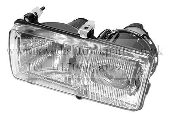 Volvo Headlamp Headlight FLC FL6 RH 3950306 Drivers Side