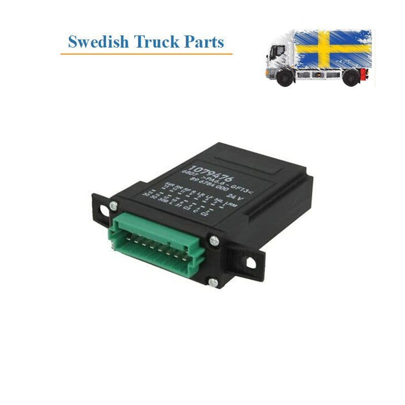 Volvo Flasher Unit Relay FH FM FM7 FM10 FM12 FH12 FH16 8155312 3943863 ...