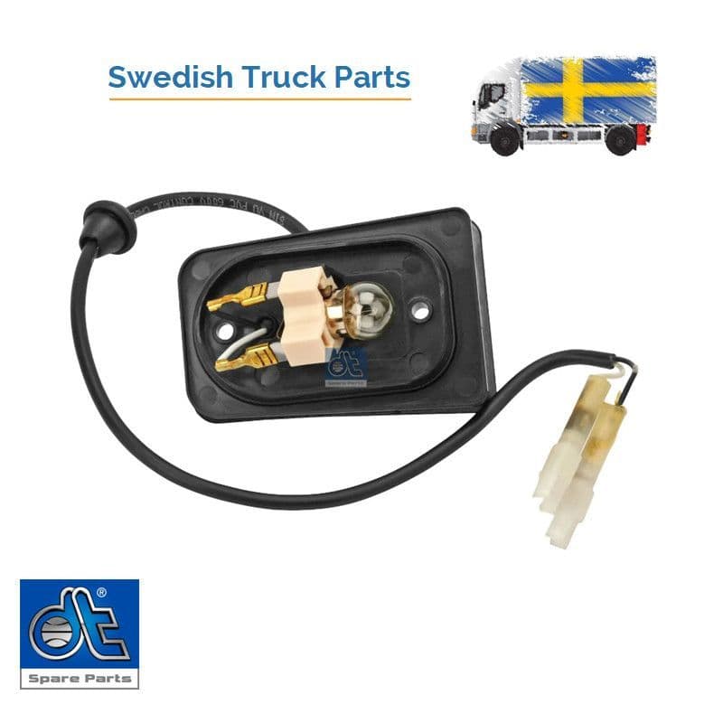 Volvo Sunvisor Roof Marker Lamp Base Plate 20409875 20425016 8144284 ...