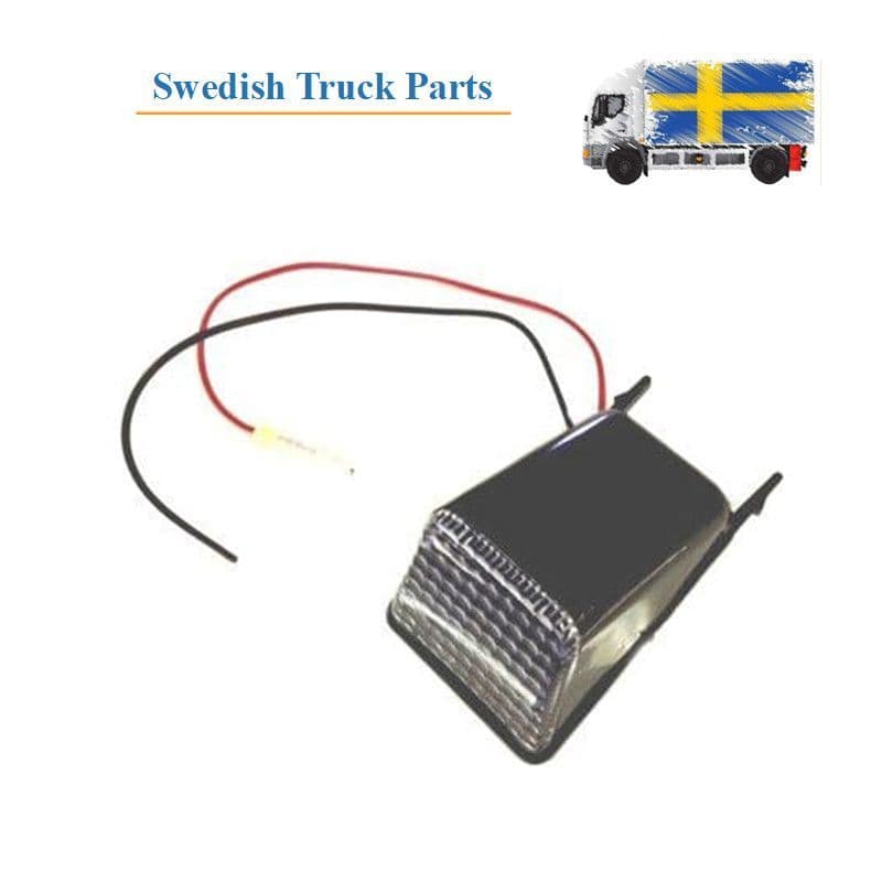 Volvo Sunvisor Roof Marker Light Clear White FM FH FM9 FM12 FM13 FH12 ...