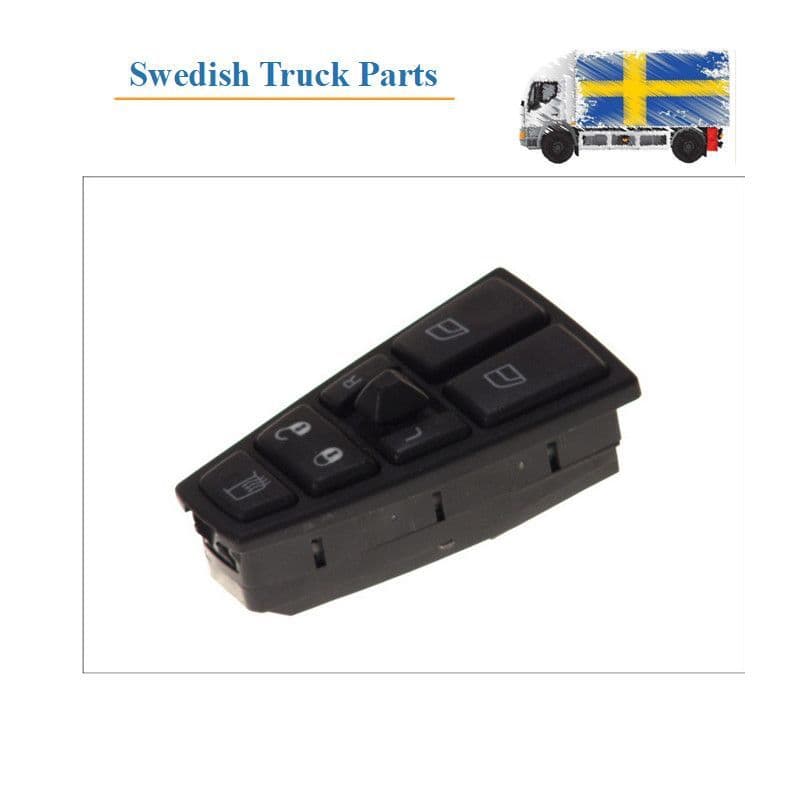 Volvo Electric Window Switch Mirror Control FM FH FM9 FM12 FM13 FH12 ...