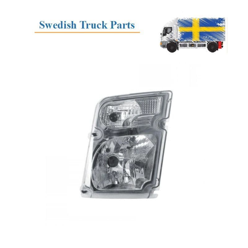 Volvo Headlamp Headlight FL FE 20818779 20818781