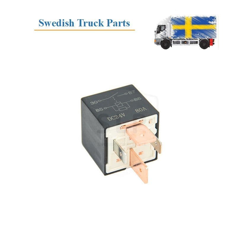 Volvo Relay 24v 70amp 21255974 20390648 B58 B6 B7 B7R B9 B9R B10 B10m ...