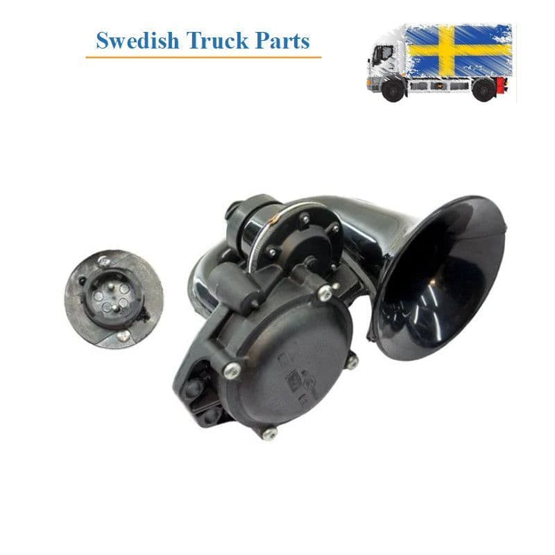 Volvo Jericho Horn Air Electric 24v FM FH FM9 FM12 FM13 FH12 FH13 FH16 ...