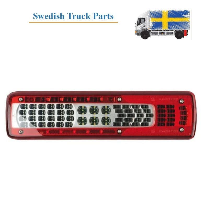 Volvo LED rear tail lamp LH left FM FH FM9 FM12 FM13 FH12 FH13 FH16 FMX ...