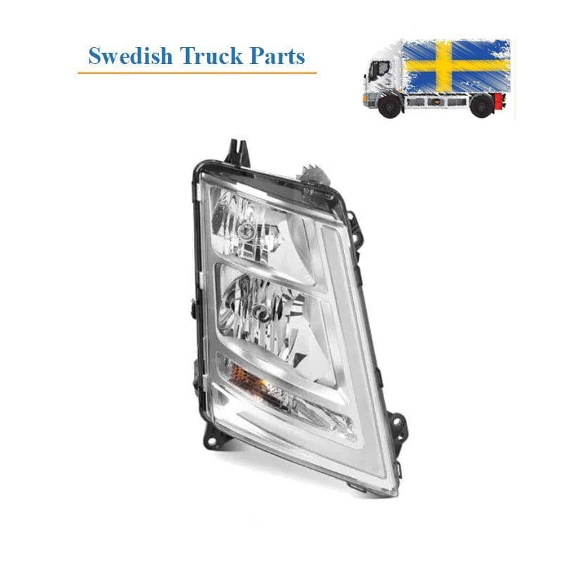 Volvo Headlight RH Right Drivers FH12 FH13 FH16 84170239 82139942 DRL ...