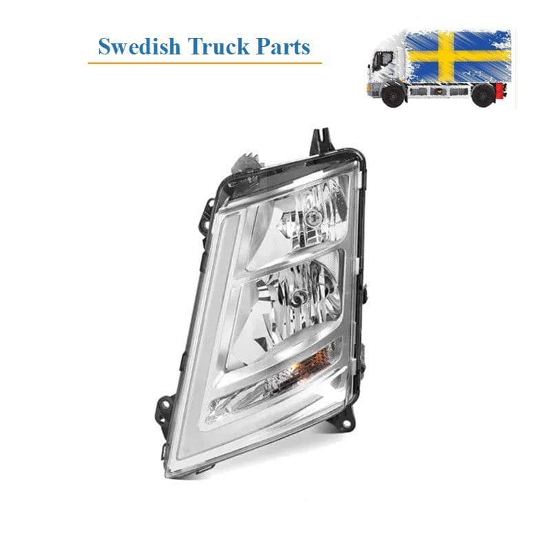 Volvo Headlight Volvo FH12 FH13 FH16 84170266 Version 4 Daytime Running DRL