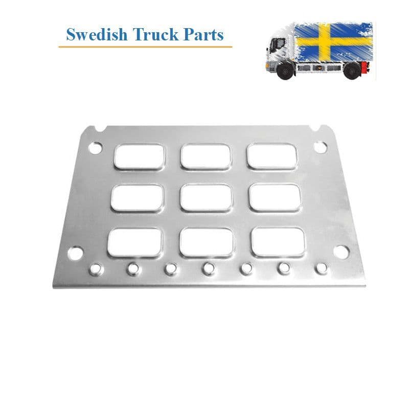Volvo Bottom Step Plate Tread FH FH12 FH16 8191313 8191103 20379437