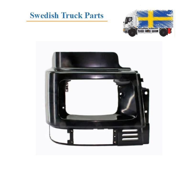 Volvo Headlamp Headlight Bezel Panel LH Left FM FM7 FM9 FM10 FM12 ...